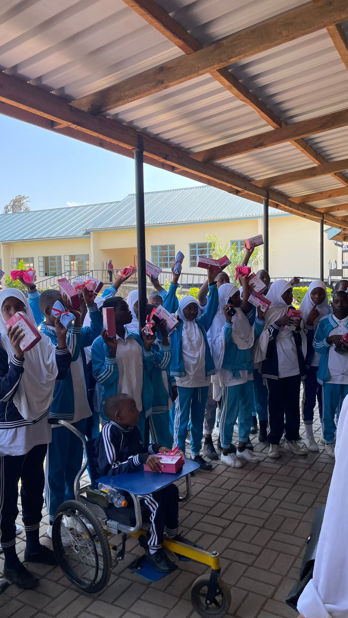 Visiting the Patandi Maalum Secondary School – School Girl Essentials
