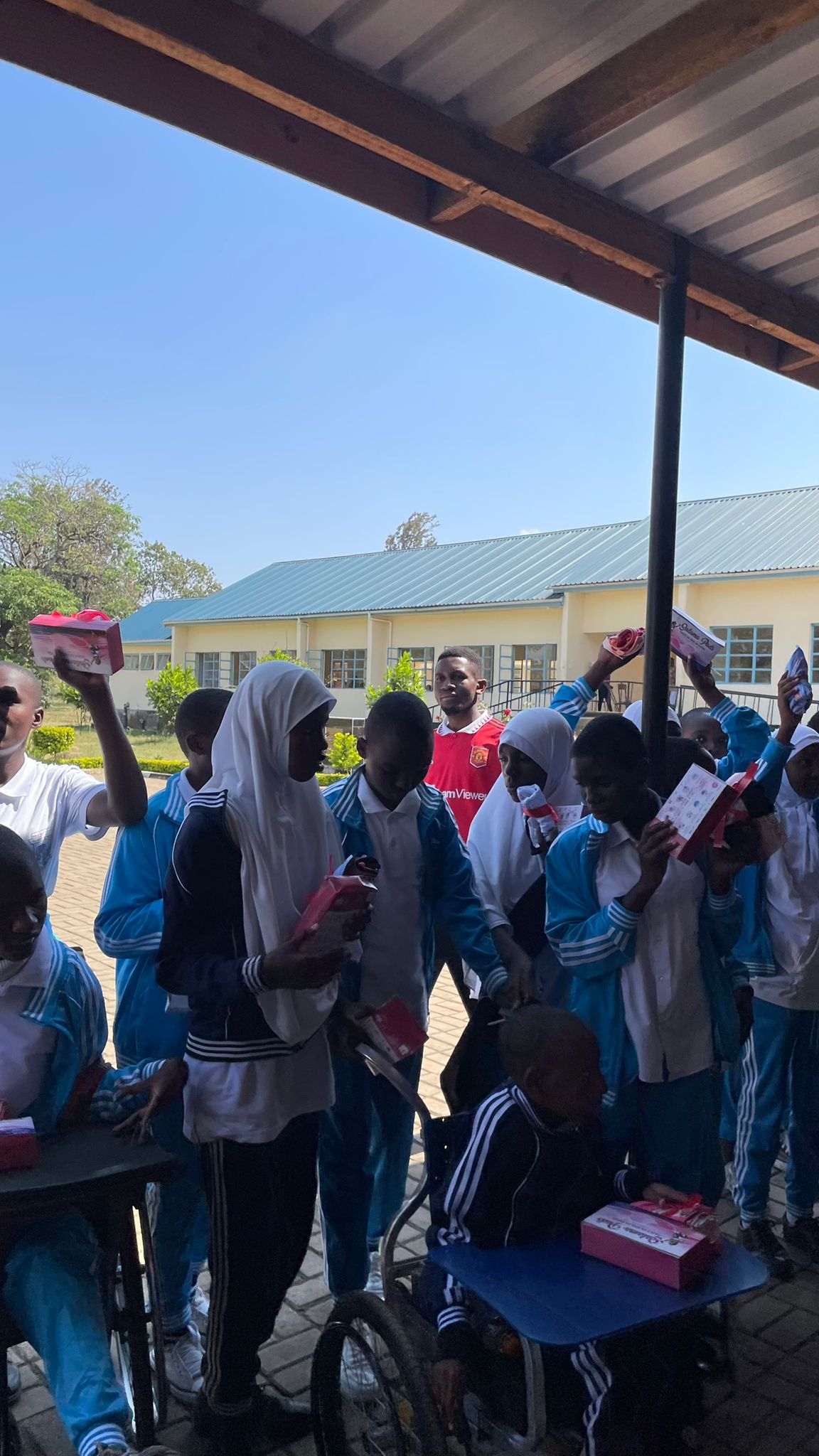 Visiting the Patandi Maalum Secondary School – School Girl Essentials