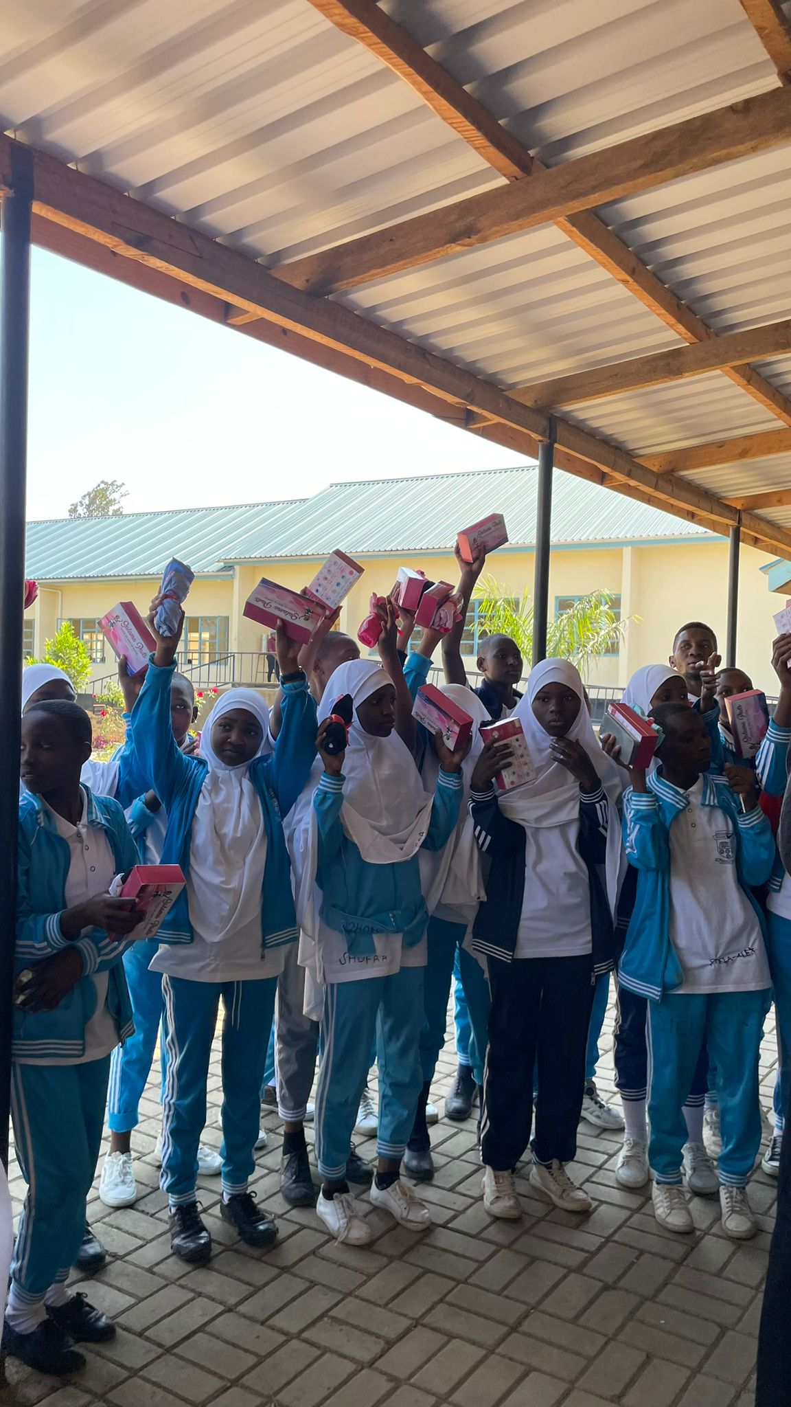 Visiting the Patandi Maalum Secondary School – School Girl Essentials
