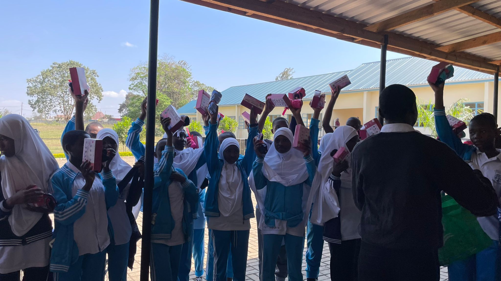 Visiting the Patandi Maalum Secondary School – School Girl Essentials